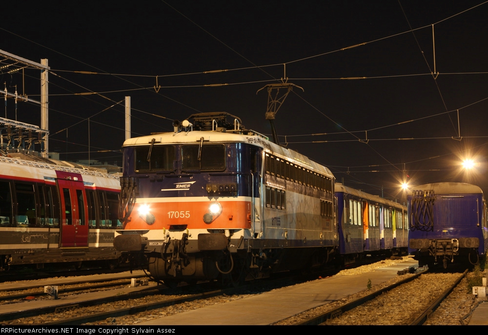 SNCF BB 17055